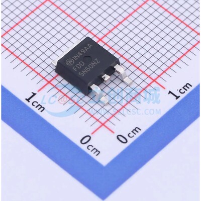 FDD5N60NZTM TO-252AA 场效应管(MOSFET) ON(安森美)原装正品 电