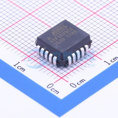 ATF16V8CZ-15JU PLCC-20(9x9) 可编程逻辑器件(CPLD/FPGA) 全新原