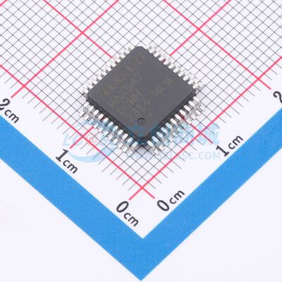 MAX547BCMH+ MQFP-44(10x10) 数模转换芯片DAC 全新原装 电子元件