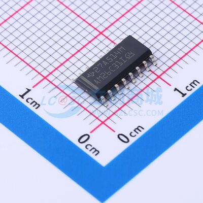 AM26C31ID SOIC-16 RS-485/RS-422芯片 TI全新正品原装 电子元件