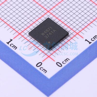 IS31FL3741A-QFLS4-TR QFN-60-EP(7x7) LED驱动 全新原装正品 电