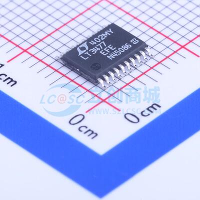 LT3477EFE#PBF TSSOP-20-EP LED驱动 原装正品 电子元器件配单