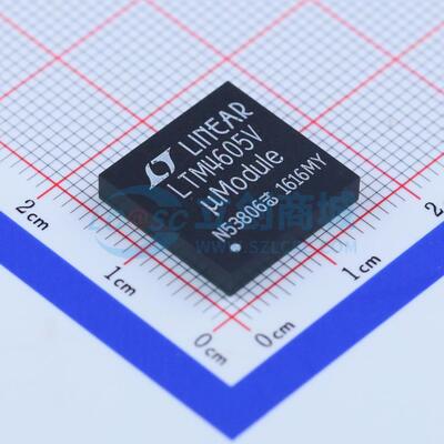 LTM4605EV#PBF LGA-141(15x15) DC-DC电源模块 原装正品 电子元器
