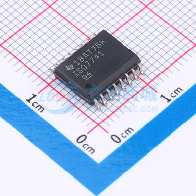 ISO7741DW SOIC-16-300mil 数字隔离器 TI全新正品原装 电子元件