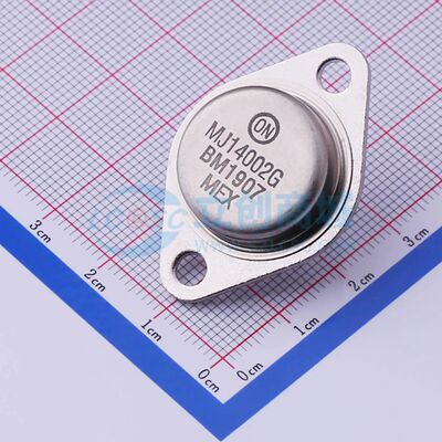 MJ14002G TO-3 三极管(BJT) ON(安森美)原装正品 电子元件配单