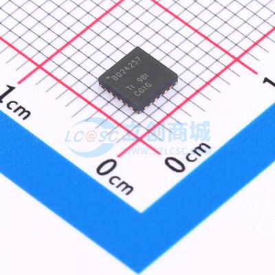 BQ24257RGET VQFN-24(4x4) 电池管理 TI全新正品原装 电子元件配
