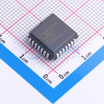 ADG406BPZ-REEL PLCC-28(11.5x11.5) 模拟开关/多路复用器 原装正