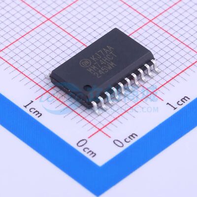 MM74HCT245WMX SOIC-20-300mil 缓冲器/驱动器/收发器 ON(安森美)