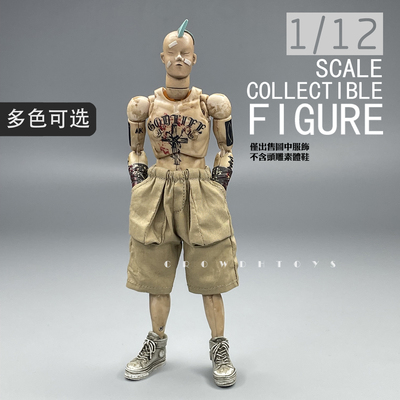 1/12兵人6寸人偶CROWDHTOYS
