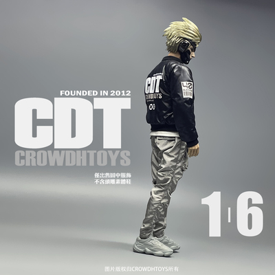 兵人潮流空军夹克棉服上衣外套