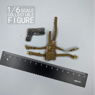 1/6兵人SecretMaster手枪+枪套