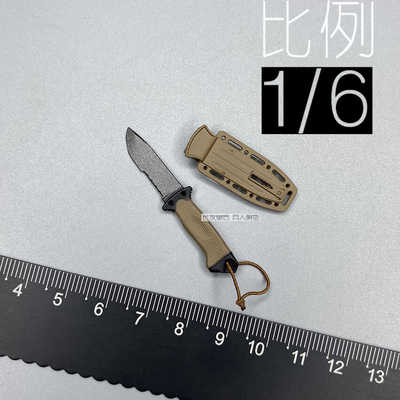 12寸全境封锁邓恩小刀兵人