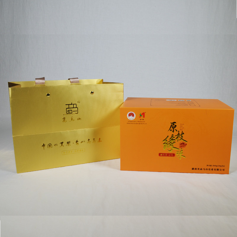 新品【唯真诚和缘分不可辜负】高马山原枝缘味茶礼盒300g