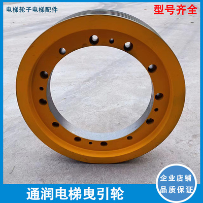 FGT-W2/400*5*10/主机曳引轮适用江南嘉捷常熟通润康力电梯曳引轮