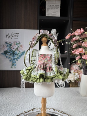 DANI高定手工娃衣定制棉花娃娃裙