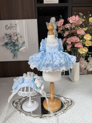 DANI高定手工娃衣定制棉花娃衣服