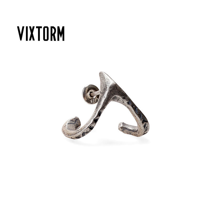 VIXTORM Triangle 925纯银耳钉 男女情侣送人生日礼物原创设计_虎窝淘