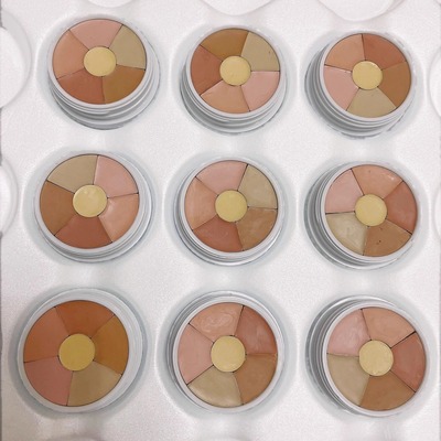 歌剧魅影遮瑕膏小样遮瑕盘