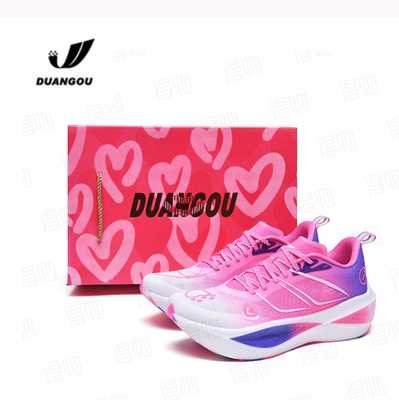 断勾2.0飞闪女款跑步鞋全掌碳板