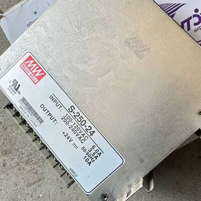 可维修MW台湾 24V10A开关电源S-250-24工业议价