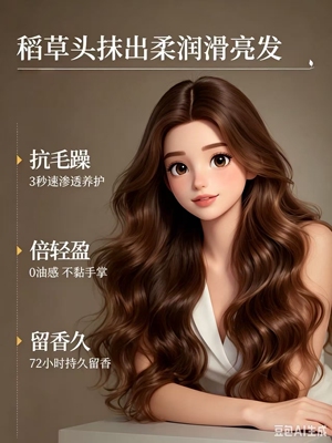 TiF-护发精油防毛躁柔顺烫染