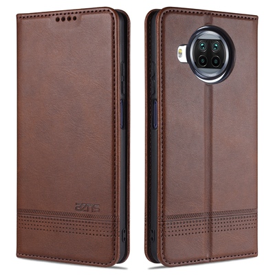 适用红米NOTE9PRO 5G版手机壳redminote9pro5g男女款小米M2003J6A1I翻盖皮套p0r简约商务pr保护外壳por防摔新