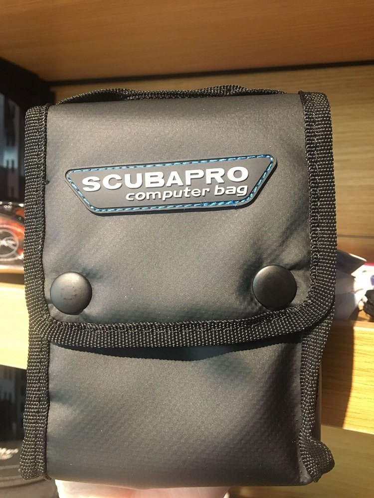 Scubapro Computer bag小型潜水装备收纳袋内袋pvc防护_虎窝淘
