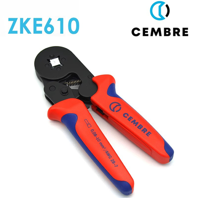 CEMBRE进口端子棘轮压接钳ZKE610