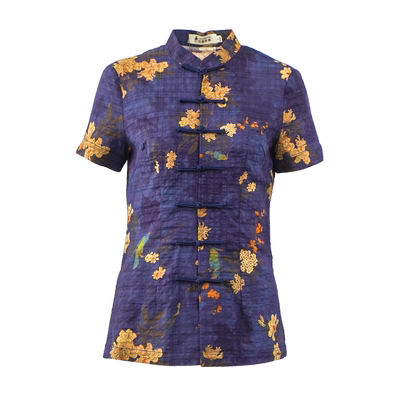 唐装女装中国风旗袍上衣