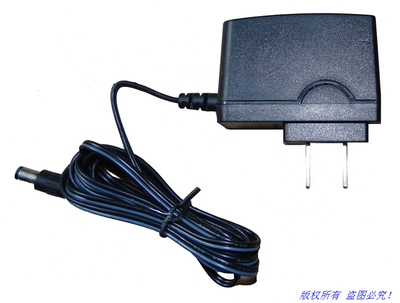 原装MERCURY水星9V0.6A电源适配器型号：M090060-2A1