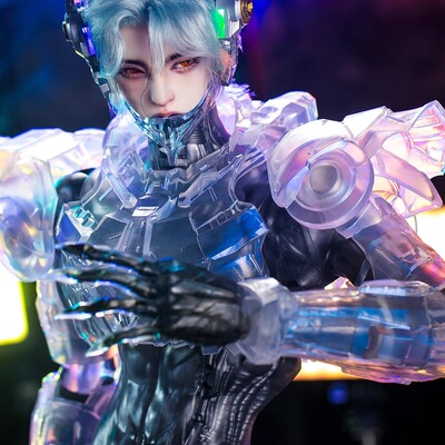 Ringdoll戒之人形 CIC手脚配件包 铠甲战士 梦核原创正版BJD娃娃