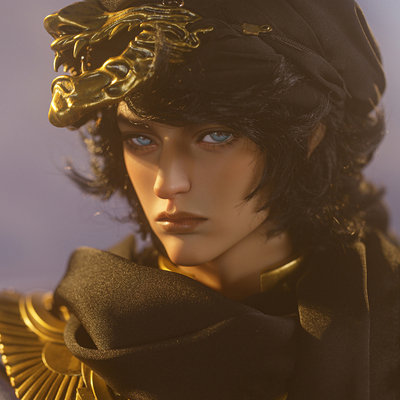 Ringdoll戒之人形 萨拉丁 穆斯林骑士 原创正版BJD娃娃SD叔体男