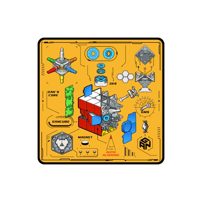 【换购】星环计时器训练垫(蓝白色)