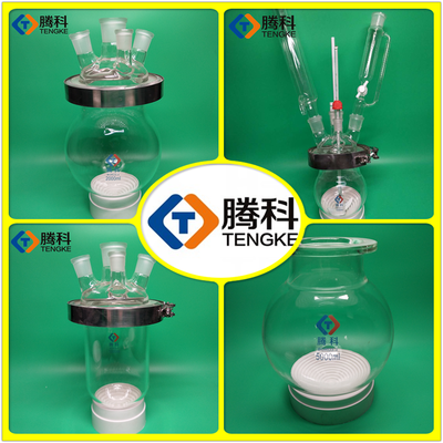 开口反应器玻璃烧瓶平圆底睢腾科
