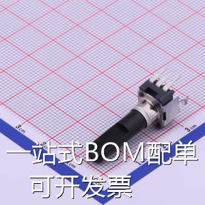 RK09D113000F 可调电阻/电位器 10kΩ ±20% 原装现货