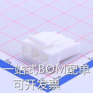 XLP-03V 压线端子胶壳 5mm 1x3P 原装现货
