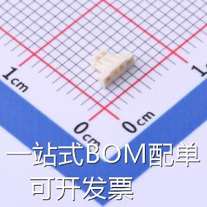FHG08002-S02M6W5B 压线端子胶壳 0.8mm 1x2P 存储器 原装现货