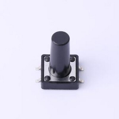 TSF002A19026A 轻触开关 12*12*19mm 立贴 轻触开关 SMD原装现货