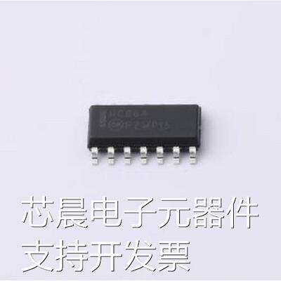 MM74HC86M 逻辑门 四 2 输入互斥 OR 门极 SOIC-14原装现货