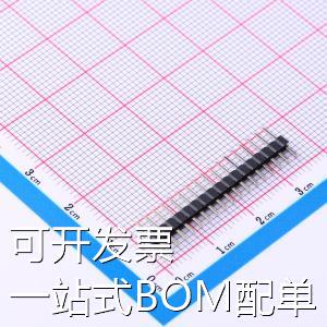 PZ200-1-17-Z 排针 2mm 1x17P 直插 方针 存储器 现货