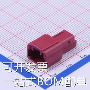 XMAR-02VF-2-R(N) 压线端子胶壳 2.5mm 1x2P 存储器 现货