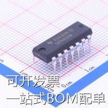 SN74HC03N 逻辑门 与非门 现货