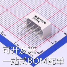 SM410304N/8 LED数码管 0.3 英寸单位数码管 共阳 红色 RED 现货