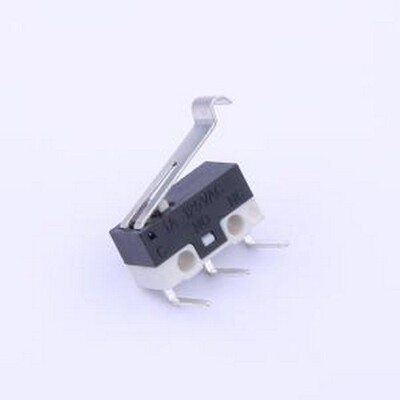 K9-1267F-L 行程开关 12.70mm*5.70mm 弧柄左弯小微动 插件原装现
