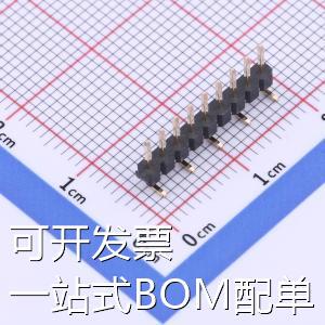 X4611WVS-09I-C40D44R1 排针 2mm 1x9P 立贴 方针 存储器 现货