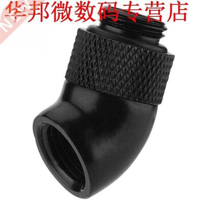 G1/4 inch Thread 45 Degree Bend Angle Rotary Fitting Adapter