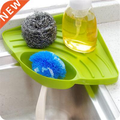 Multi-purpose Sink Basket Triangle Storage Holder Drain Shel