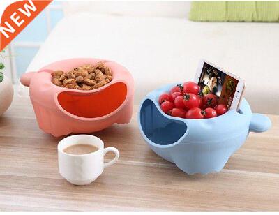 1PC Creative nuts box melon seeds plate dried fruit storage