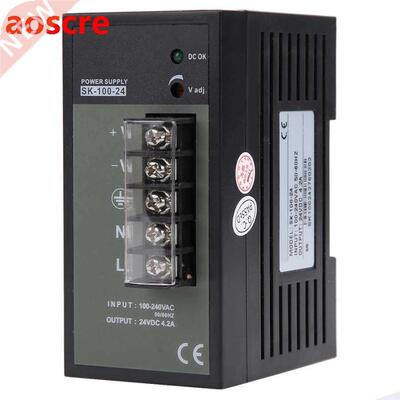 Din Rail Switching Power Supply Industrial Gre justable