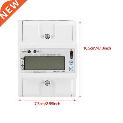Small Size Energy Meter KWh Meter Total Power For Measure Ac